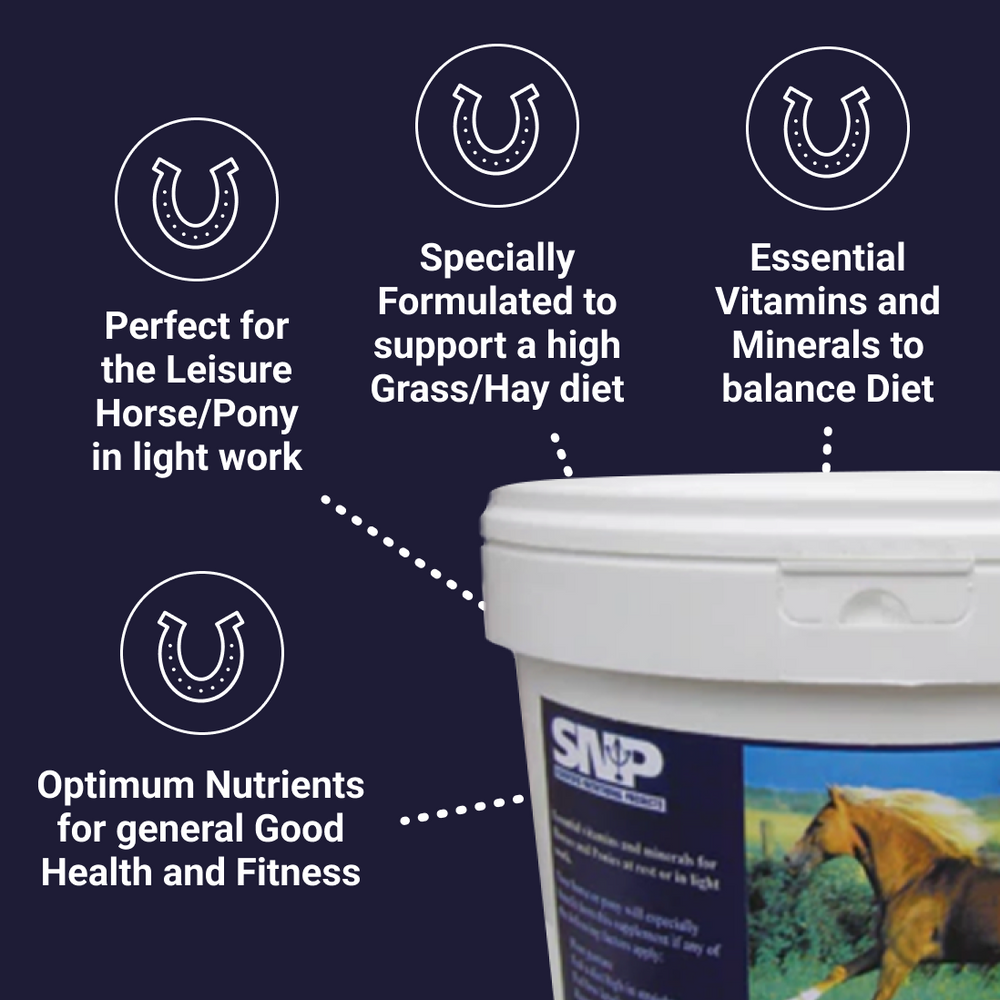 Multi-Vitamin & Mineral Supplement for Horses and Ponies